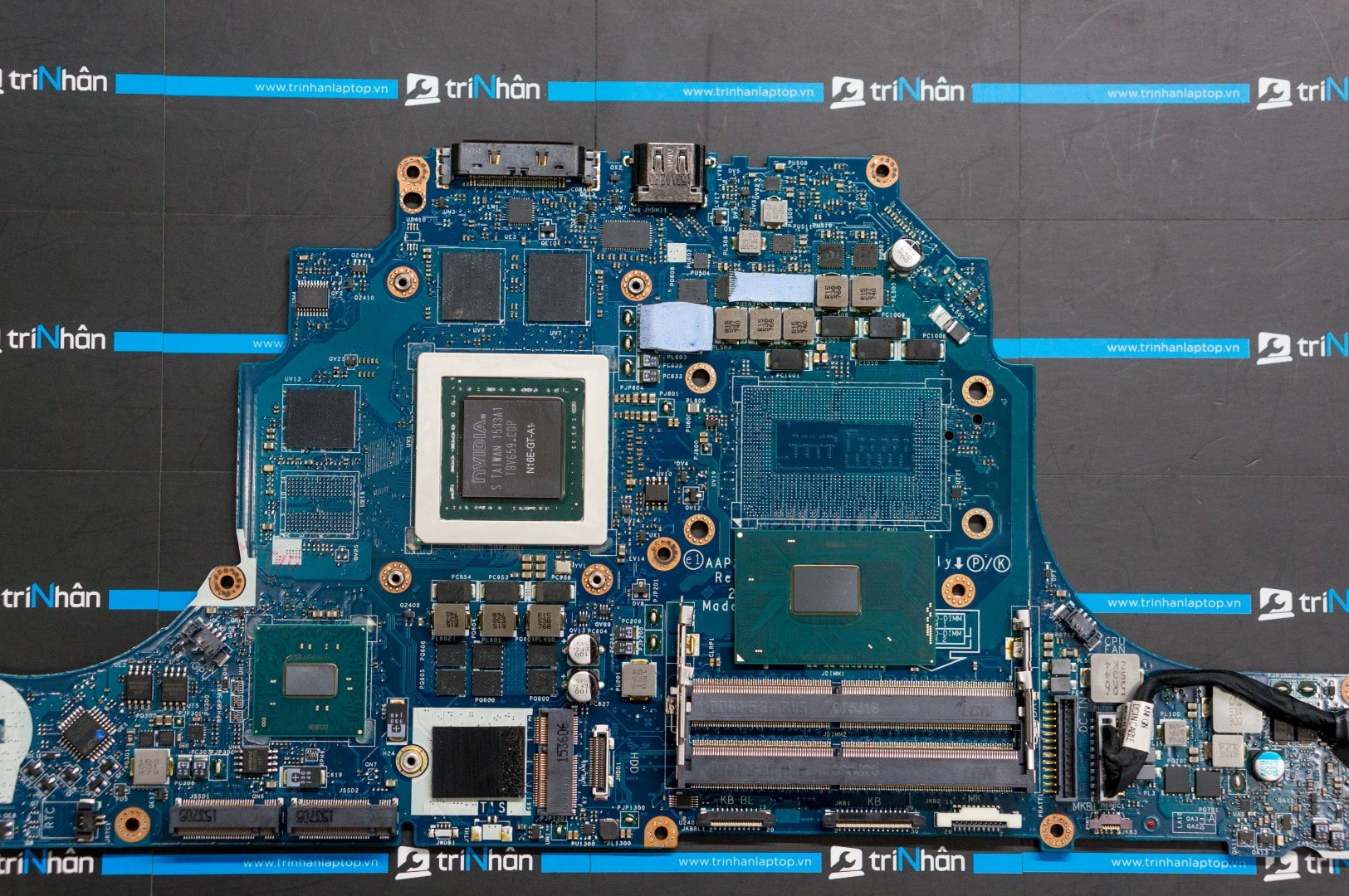 Gallery Thay CPU Dán - Trí Nhân - Sửa chữa Laptop & Macbook chuyên nghiệp