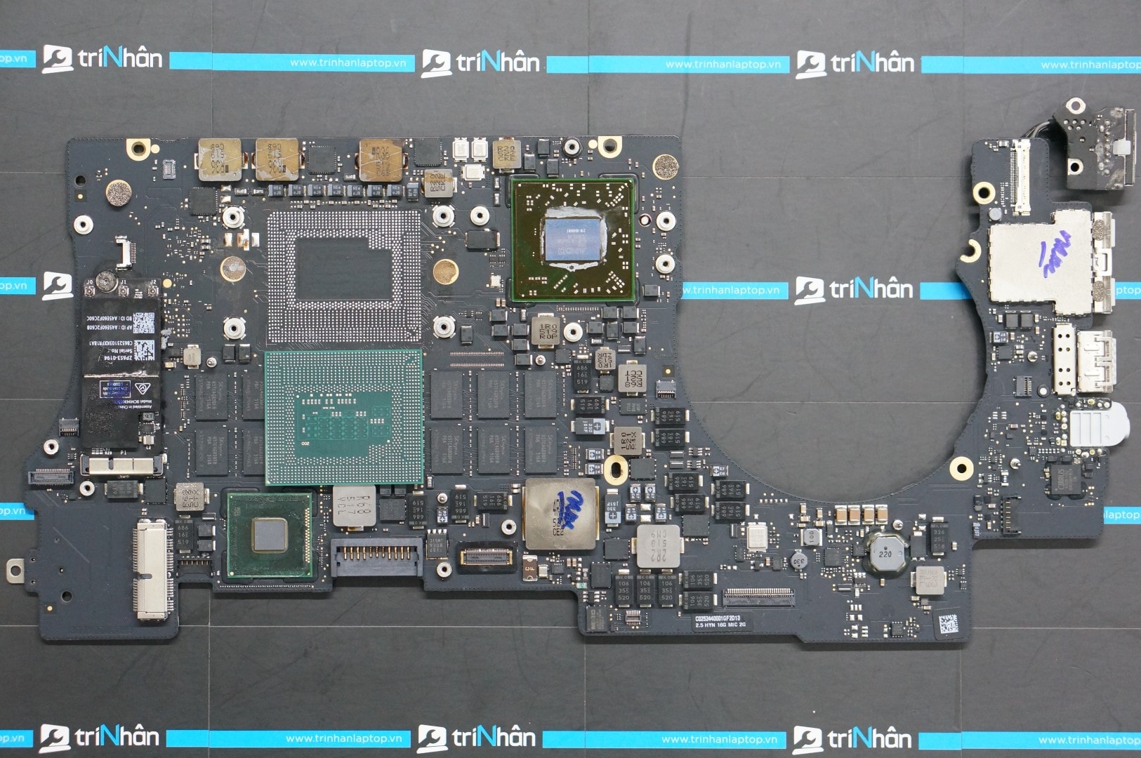 Gallery Thay CPU Dán - Trí Nhân - Sửa chữa Laptop & Macbook chuyên nghiệp