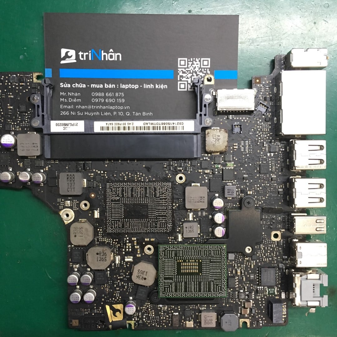 Gallery Thay CPU Dán - Trí Nhân - Sửa chữa Laptop & Macbook chuyên nghiệp
