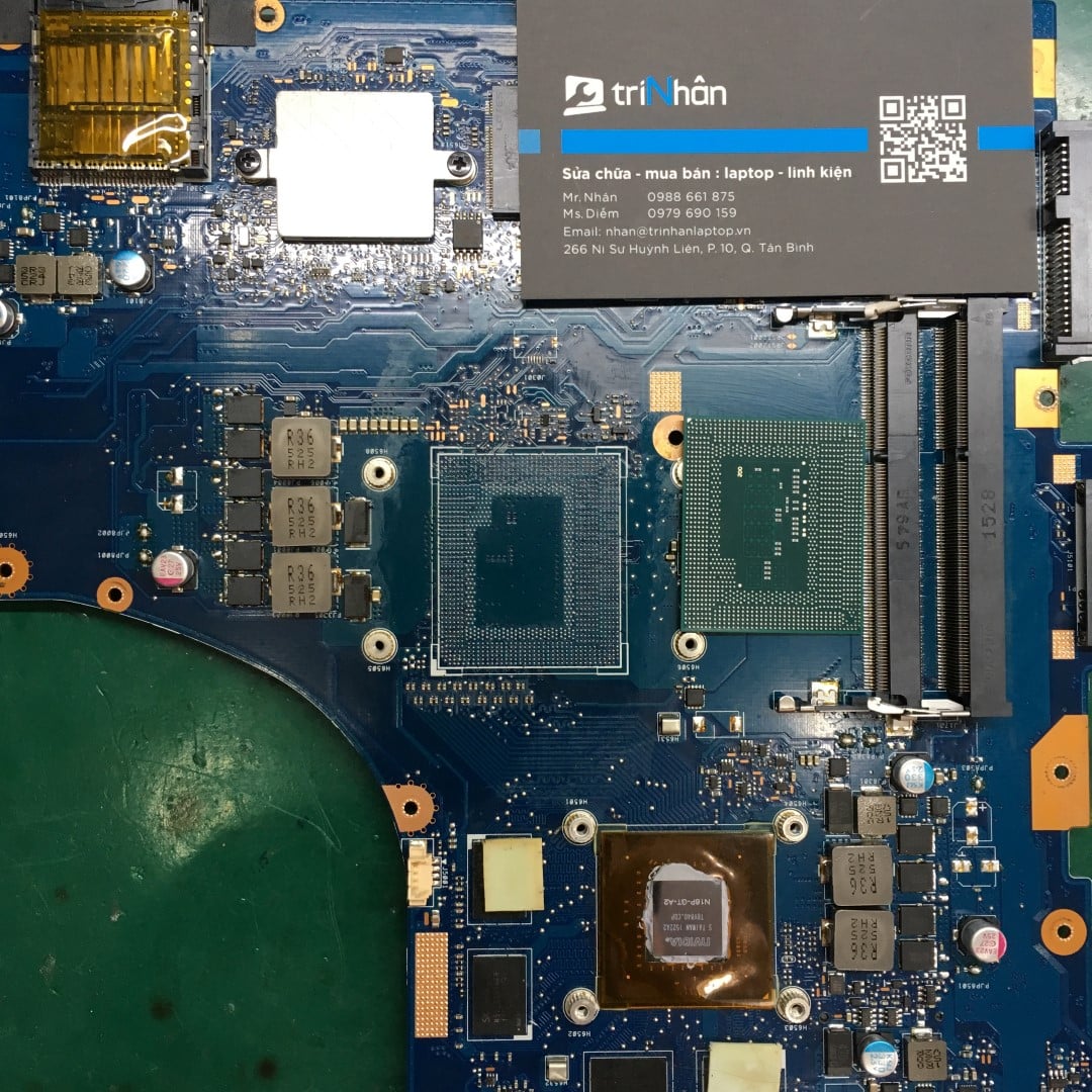 Gallery Thay CPU Dán - Trí Nhân - Sửa chữa Laptop & Macbook chuyên nghiệp