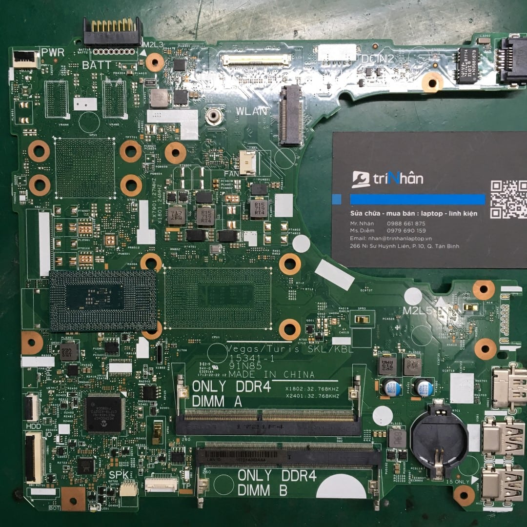 Gallery Thay CPU Dán - Trí Nhân - Sửa chữa Laptop & Macbook chuyên nghiệp