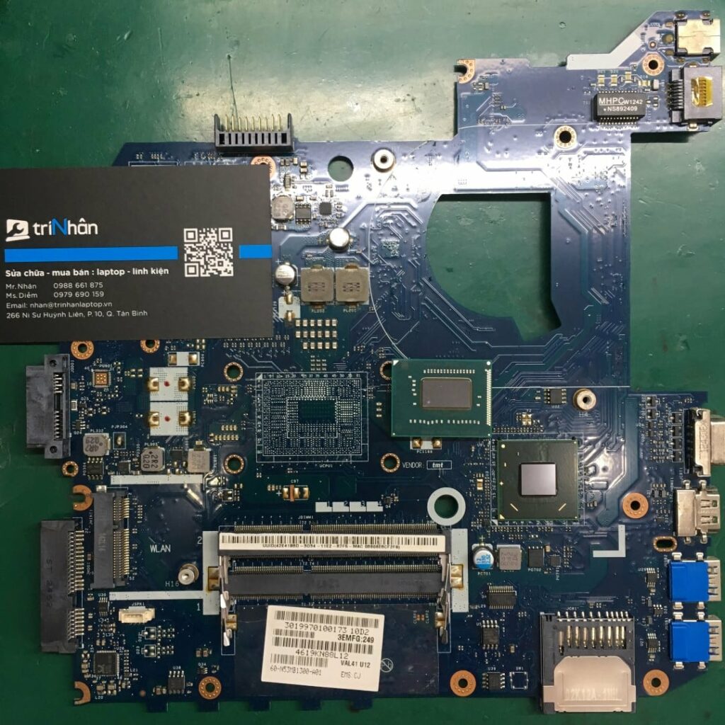 Gallery Thay CPU Dán - Trí Nhân - Sửa chữa Laptop & Macbook chuyên nghiệp