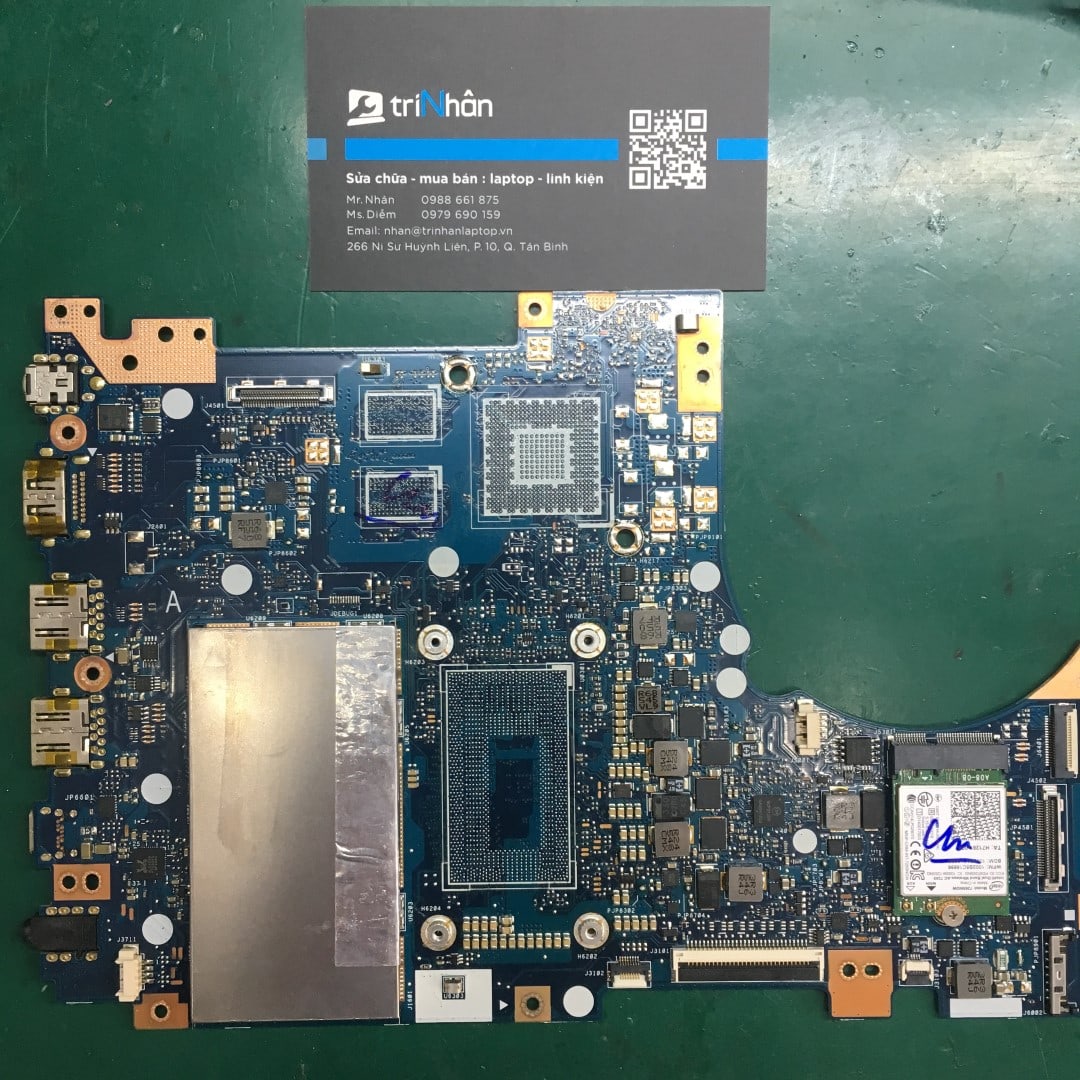 Gallery Thay CPU Dán - Trí Nhân - Sửa chữa Laptop & Macbook chuyên nghiệp