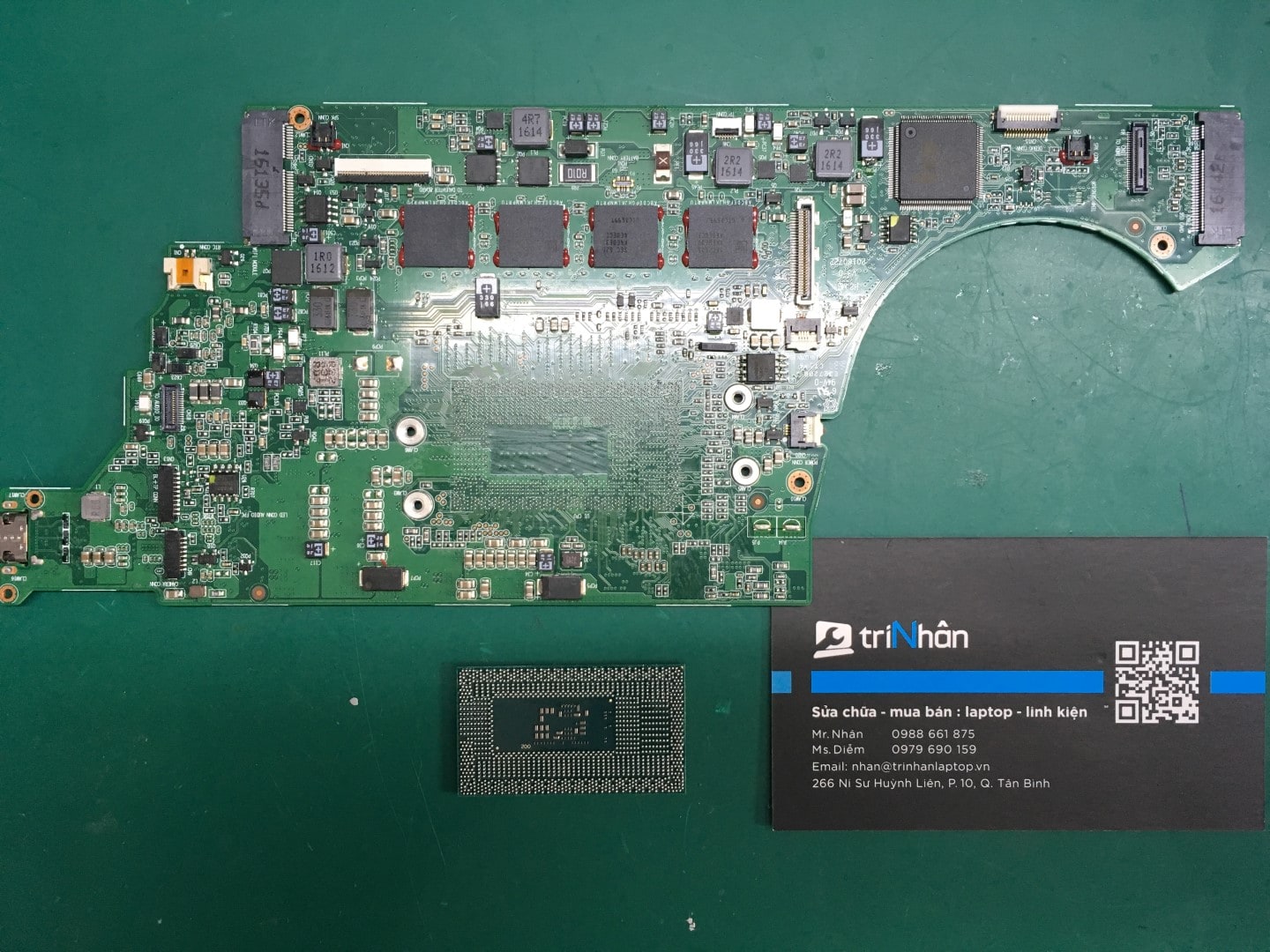 Gallery Thay CPU Dán - Trí Nhân - Sửa chữa Laptop & Macbook chuyên nghiệp