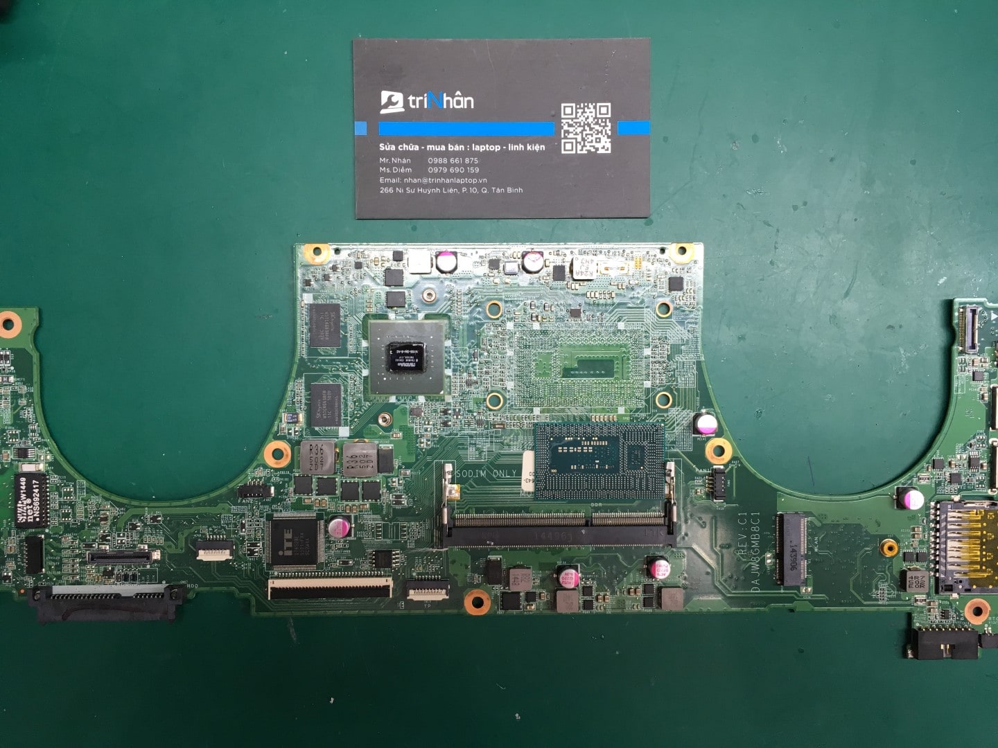 Gallery Thay CPU Dán - Trí Nhân - Sửa chữa Laptop & Macbook chuyên nghiệp