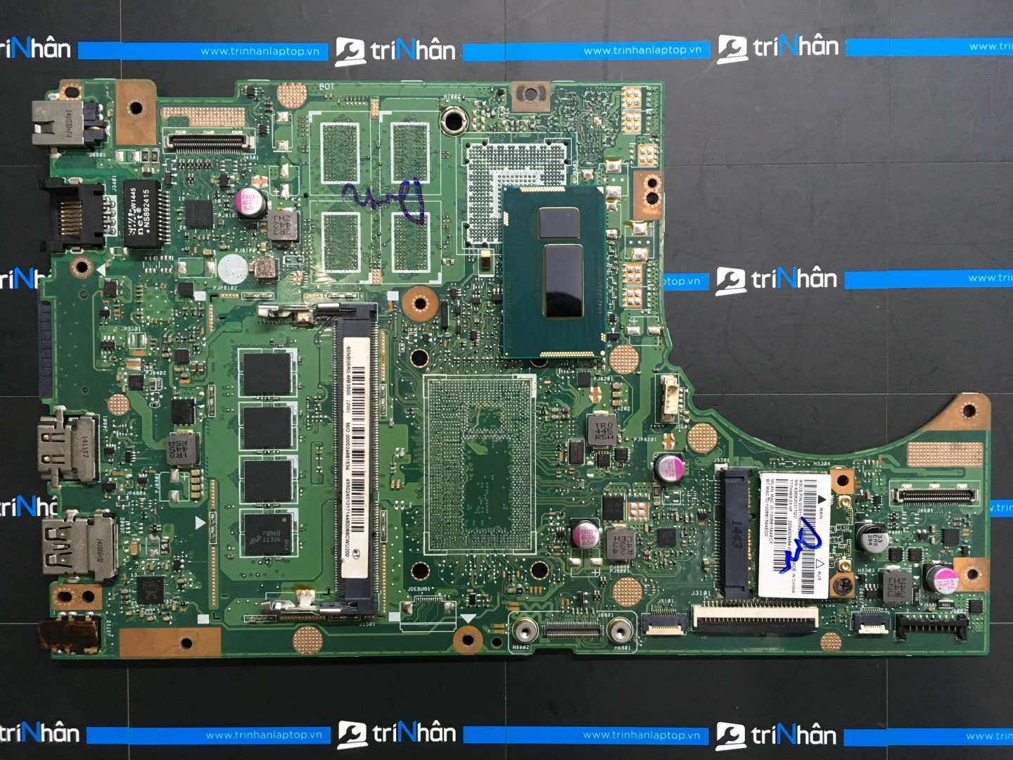 Gallery Thay CPU Dán - Trí Nhân - Sửa chữa Laptop & Macbook chuyên nghiệp