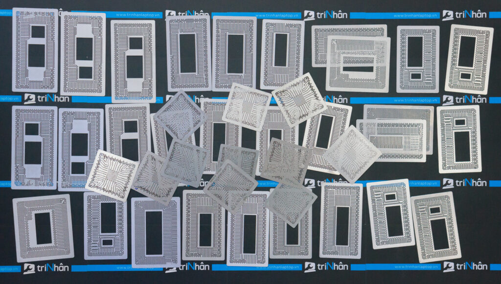 Lưới làm chân CPU thế hệ 10 I5-1035G1 SRGKG SRGKL - Trí Nhân - Sửa chữa ...